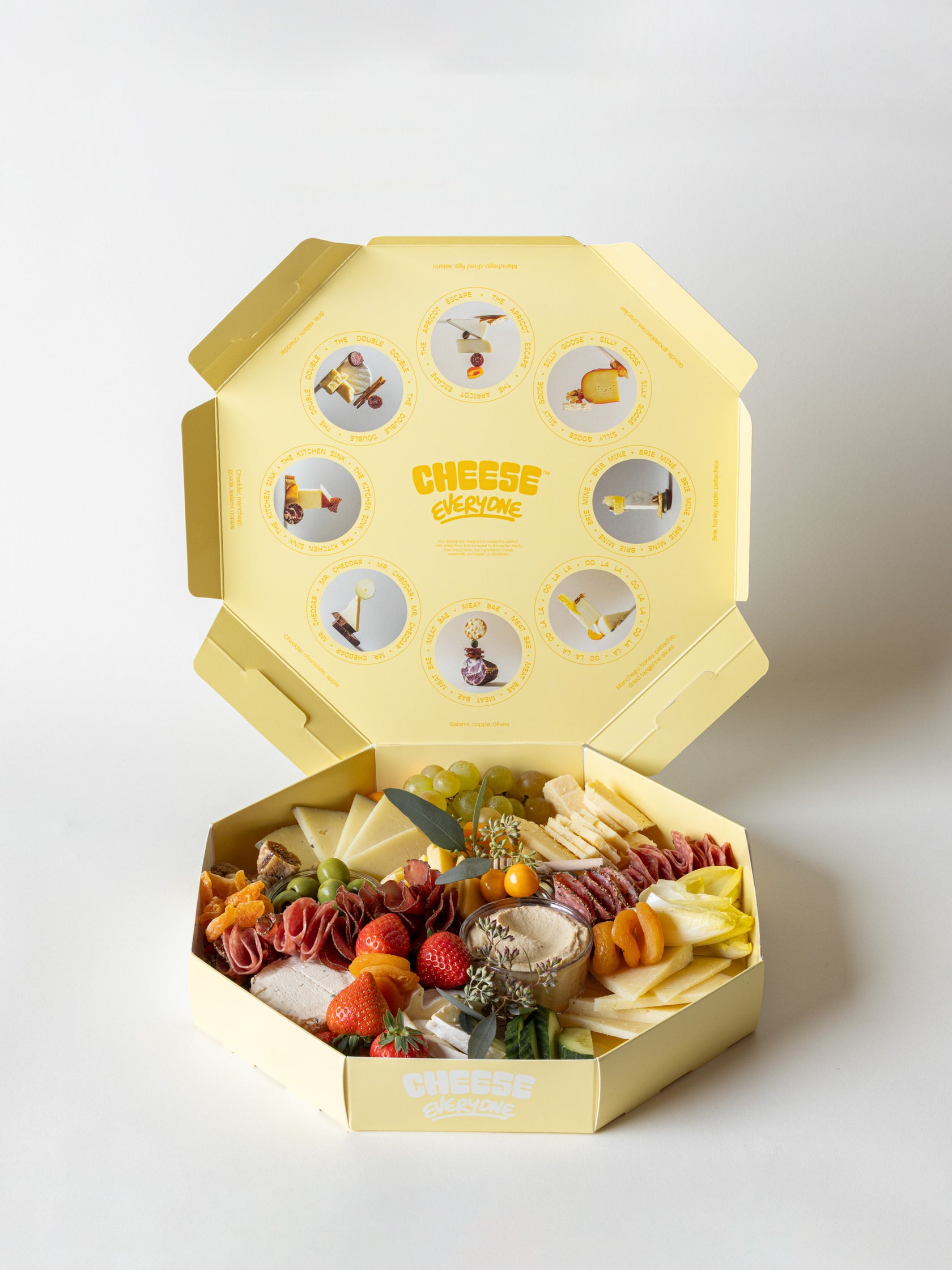 Cheese Everybody – Cheese Me